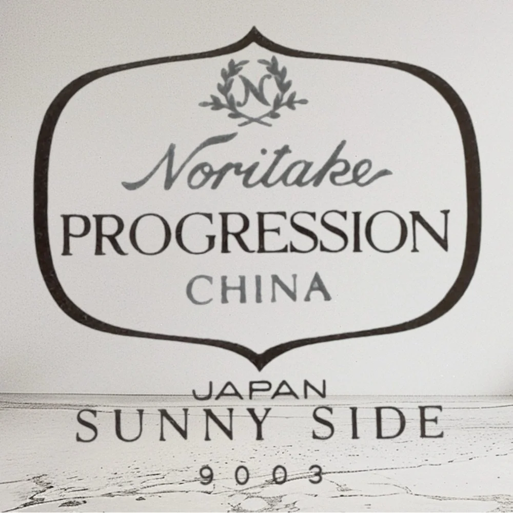 Noritake | Dining | Vintage Noritake Progression China Sunny Side ...